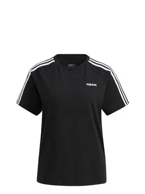 Adidas Neo Essentials 3-stripes T-shirt - Black