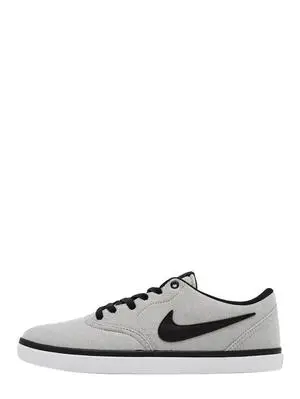 Nike Check Solarsoft Canvas Sb "atmosphere - Grey