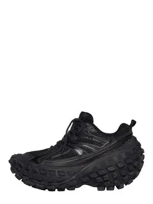 Balenciaga Defender Sneakers - Black