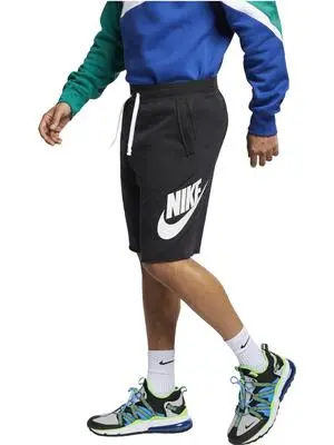 Nike Nike Sportswear Alumni Fleece Shorts Black