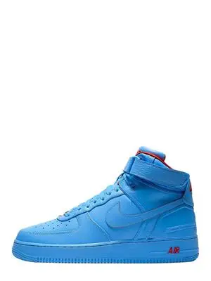 Nike Force 1 High X Just Don X Rsvp 'all Star' Sneakers - Blue