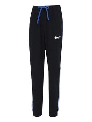 Nike Dna Ss22 Loose Colorblock Sports Pants/trousers/joggers Black - Multi-color