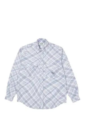 PALACE Warp Check Shirt - Blue