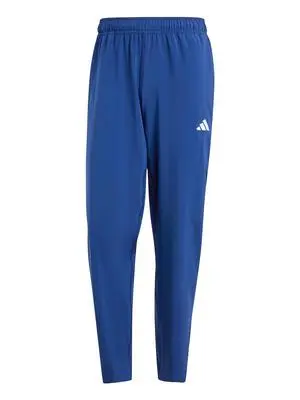 Adidas Train Essentials Training Pants Asia Sizing 'dark Blue - Dark Blue/white