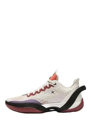 ANTA Three-pointer Rain 'rocco' Sneakers - Beige/black/red
