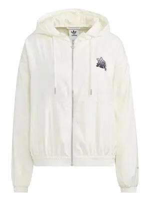 Adidas Modern Collegiate Windbreaker Jacket - White