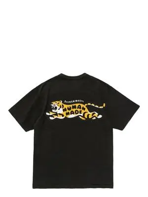 HUMAN MADE Pocket T-shirt - Black