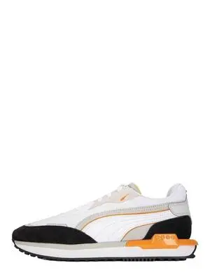 PUMA City Rider Sneakers - Whiteorange