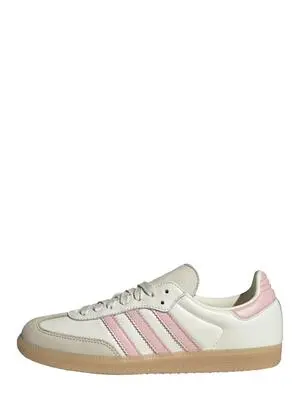 Adidas Adidas Samba OG Sneakers - Off White/Pink Off White/sandy Pink/gum