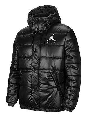 JORDAN Air Jumpman Puffer Jacket - Black