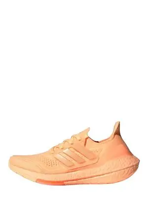 Adidas Ultraboost 21 Performance Sneakers - Orange