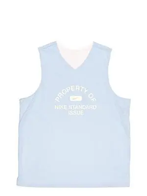 Nike Standard Issue Mesh Vest - Light Blue