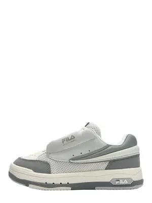 FILA Mix Low Skate Shoes - Cream White/grey