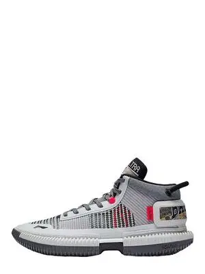 LI-NING Badfive 3 Ultra Mid Sneakers - Grey/red
