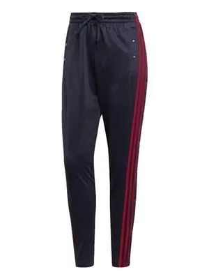 Adidas Id 3-stripes Snap Pants - Black/red