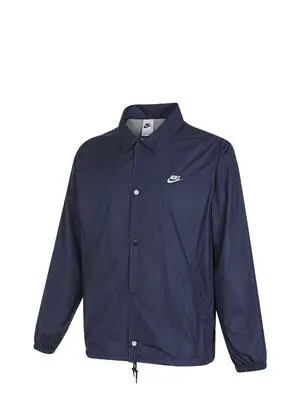 Nike Club Coach Jacket - Navy/blue