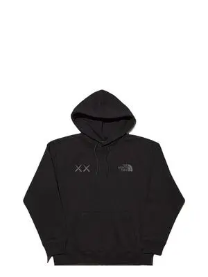 The North Face X Kaws Fw22 Hoodie - Black