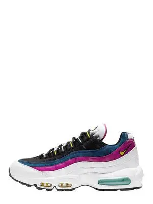 Nike Max 95 "cactus Flower" Sneakers - Whitepurpleblue
