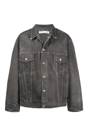 Off-White Denim Jacket - Grey
