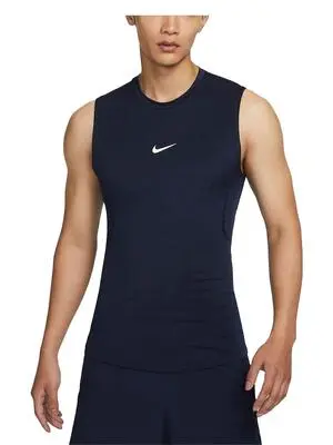 Nike Nike Pro Dri-FIT Tight Sleeveless Fitness Top Black