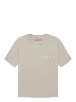 Fear Of God Fear Of God Essentials Fw22 Short Sleeve Tee 'smoke' Smoke