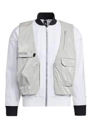 Adidas Detachable Transformer Jacket - Grey