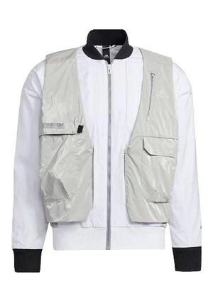 Adidas Detachable Transformer Jacket - Grey