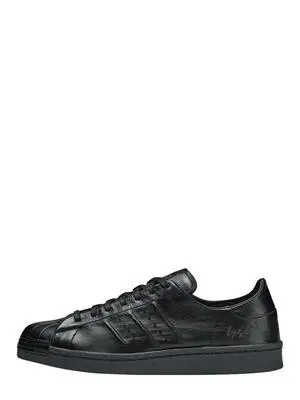 Adidas Y-3 Superstar Sneakers - Black