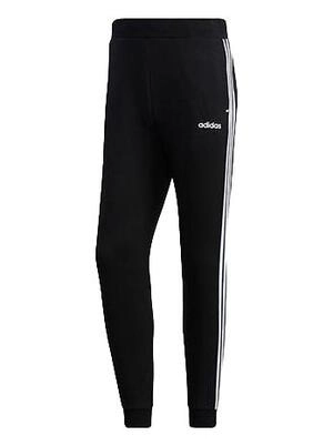 Adidas Neo Esntl 3s Tp Bundle Feet Casual Sports Long Pants - Black