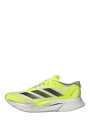 Adidas Adidas Adizero Boston 12 Athletic Sneakers Lucid Lemon/core Black/silver Metallic