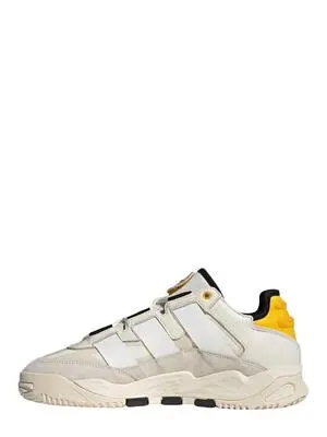 Adidas Originals Niteball Low Top Sneakers - White