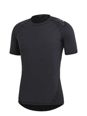 Adidas Ask Spr Solid Short Sleeve Top - Black