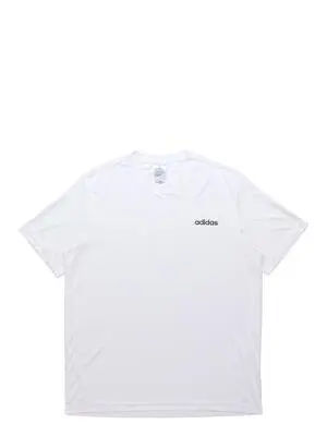 Adidas Sports Short Sleeve T-shirt - White