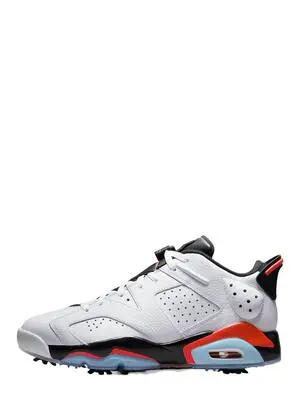 JORDAN Jordan Air 6 Retro Low Golf Sneakers White/black
