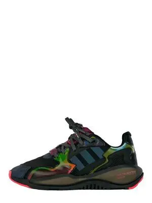 Adidas X Atmos Zx Alkyne 'neo Tokyo' Sneakers - Black/multi-color