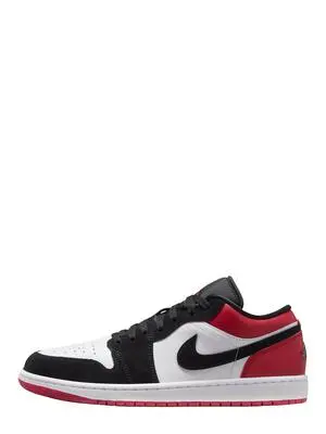 JORDAN 1 Low Se "black Toe - White/black/gym Red