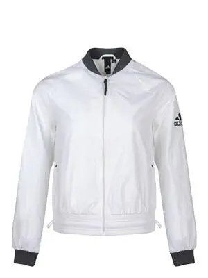 Adidas Bomber Jacket - White