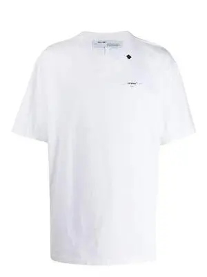 Off-White Arrow Short Sleeve Ordinary Version - White