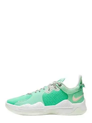 Nike Pg Ep Basketball Sneakers - Green/white/translucent