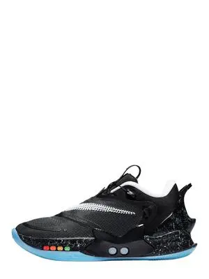 Nike Adapt Bb 2.0 High Top Sneakers - Black/white/blue