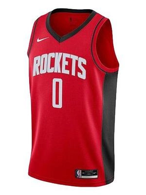 Nike Houston Rockets Basketball Jersey - Red
