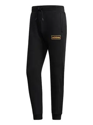 Adidas Neo C Tp Running Training Casual Sports Long Pants - Black