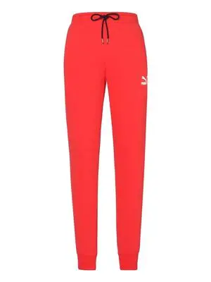 PUMA Sport Track Pants 'red White - Red/white