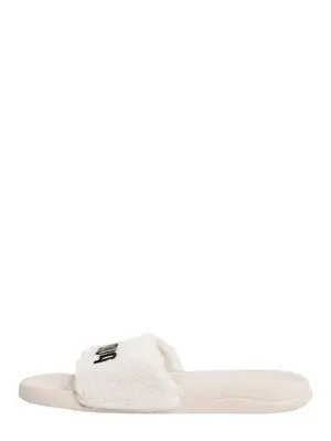 PUMA Popcat 20 Velvet Slippers - White