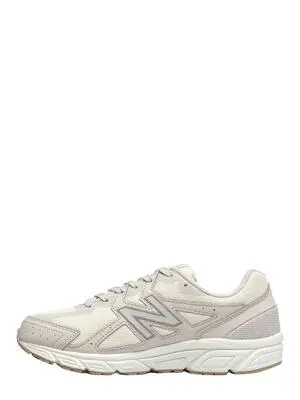 NEW BALANCE 480v5 Low Top Sneakers - Cream