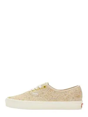 VANS X Anderson .paak Authentic 'sand Paisley' Sneakers - Orange