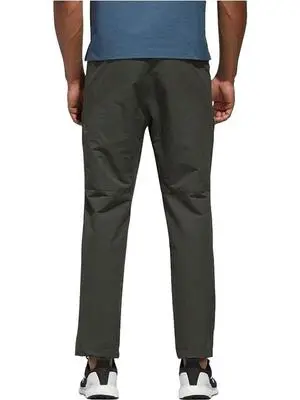 Adidas Th Pnt Wv Woven Casual Sports Pants Brown - Dark Brown