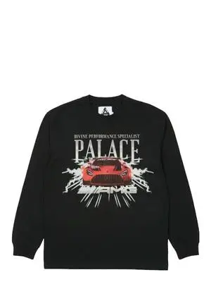 PALACE X Amg Crossover Longsleeve - Black