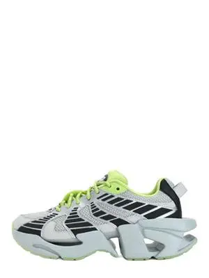 FILA Space Low Sneakers - Silver/black/green