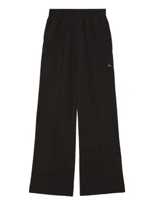 PUMA X Ami Wide Leg Pants - Black